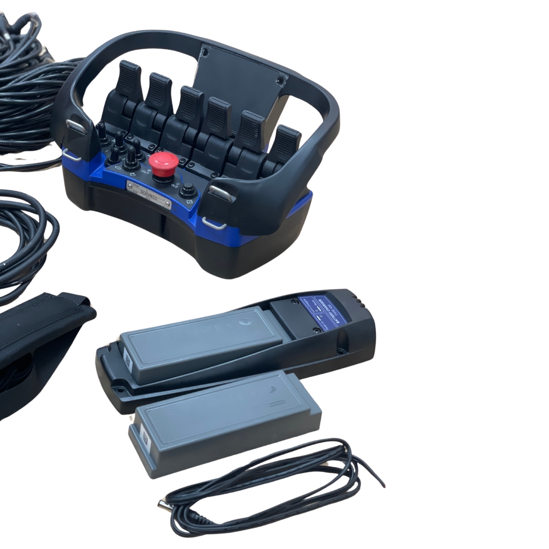 Remote control Scanreco for 6 functions RM6-SCANRECO - 2.300,00