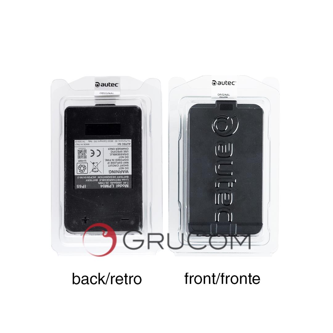 Autec original battery R0BATT00E12A0 - 255,00