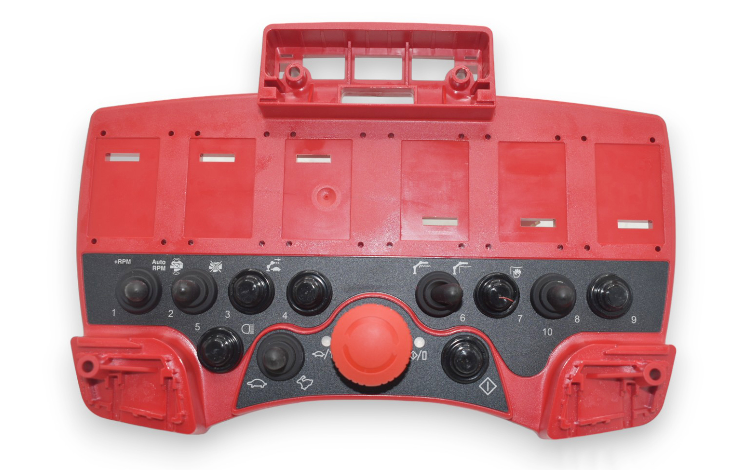 Red upper protective for Scanreco P2 Mini remote w EEA 5057 - 669,00