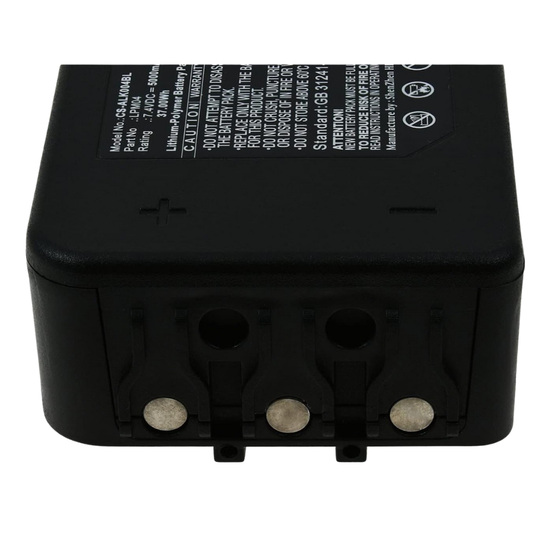 Compatible battery Autec LPM04,R0BATT00E12A0 - 36,35