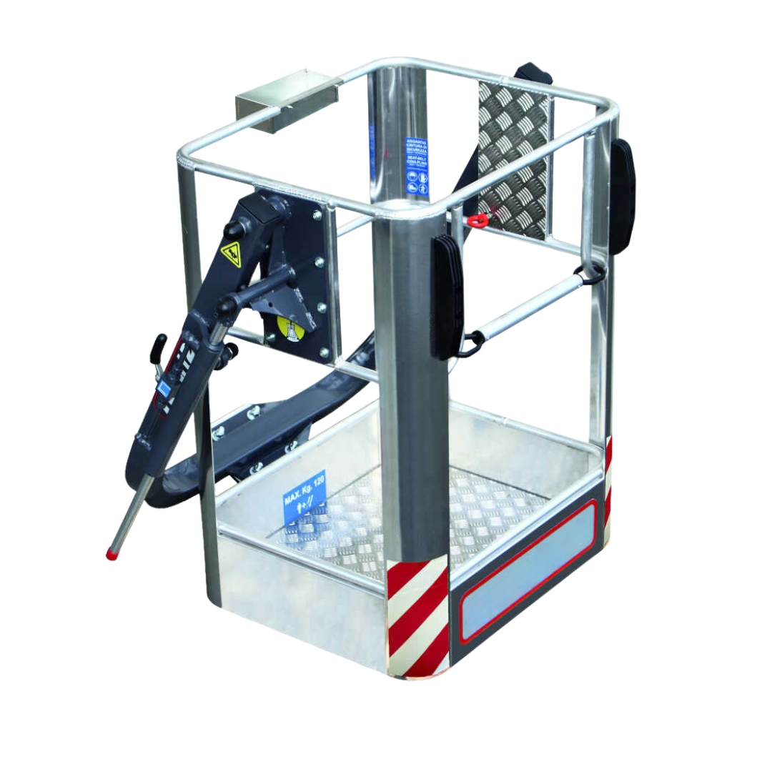 Aluminum operator basket CP-1A-F - 1.894,00